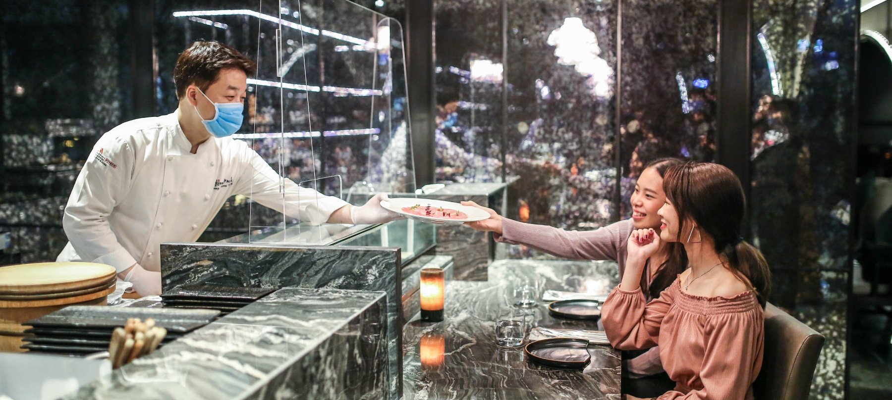 Modern Japanese cuisine l Akira Back Bangkok | Innovative Asian ...